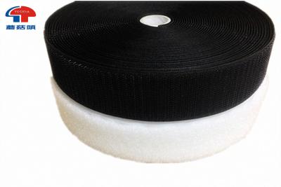 China Self Stick Hook And Loop Tape Roll Touch And Close Fastener SGS Service for sale
