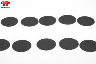 China Colored Hook and Loop Coins Self-Adhesive Fasteners 100% Nylon Reclosable Dots for sale