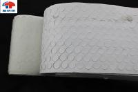 China Eco Friendly Sticky Back Hook and Loop Dots 10mm Nylon Self Adhesive Coins for sale