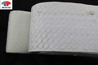 China Eco Friendly Sticky Back Hook and Loop Dots 10mm Nylon Self Adhesive Coins for sale