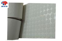 China Self-Adhesive Hook and Loop Coins 5/8 Inch Removable Adhesive Dots Roll for sale