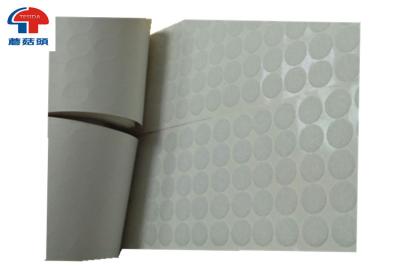 China Self-Adhesive Hook and Loop Coins 5/8 Inch Removable Adhesive Dots Roll for sale