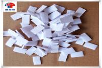 China Plastic Clear Hook and Loop Coins 10mm Self Adhesive Dots Easy Peel for Industrial Use for sale