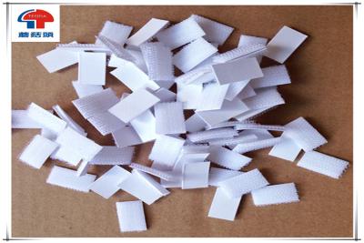 China Plastic Clear Hook and Loop Coins 10mm Self Adhesive Dots Easy Peel for Industrial Use for sale