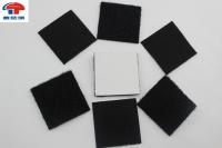 China Self Adhesive Hook and Loop Dots 10000pcs Nylon Black White Custom Shapes for sale