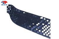 China Custom Adhesive Backed Hook and Loop Coins 20mm Round Nylon Fastener Tape Dots for sale