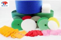 China Coloured Polyester Hook and Loop Dots 20mm Adhesive Backed for Sewing Strong Sticky Coins for sale