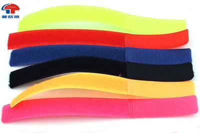 China Ultrasonic Welded Nylon Hook and Loop Self Grip Straps Adjustable 10 to 150 mm Width for sale