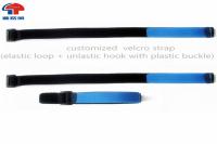 China Custom Black Hook and Loop Strap Fastener 50mm x 6m with Buckle for Pallet Securing for sale
