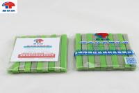 China Double Sided Hook and Loop Strap 10mm x 130mm Nylon Reusable Cable Tie for Industrial Bundling for sale
