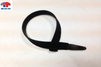 China Thin Stretch hook and Loop Strap Fastener For Clothing , Neoprene Mask Strap Cover for sale