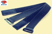 China Hook and Loop Belt Buckle Fasteners Nylon Medical Straps 10mm to 150mm Width Custom Length for sale