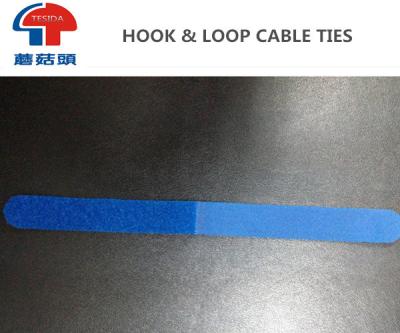 China Industrial Long Loop Strap Fastener Hook and Loop Cable Management 100mm Width Custom Length for sale