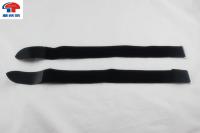 China Plastic Hook and Loop Belt Buckle Fasteners Double Loop Strap Nylon 20mm Width for sale
