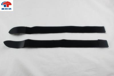 China Plastic Hook and Loop Belt Buckle Fasteners Double Loop Strap Nylon 20mm Width for sale