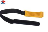 China One Sided Adjustable Hook and Loop Cinch Straps 25mm Width Sport SGS Certified for sale