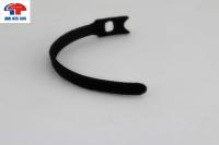 China Extra Long Releasable Cable Tie Wraps 150mm 10mm Nylon Hook and Loop Cable Ties for sale