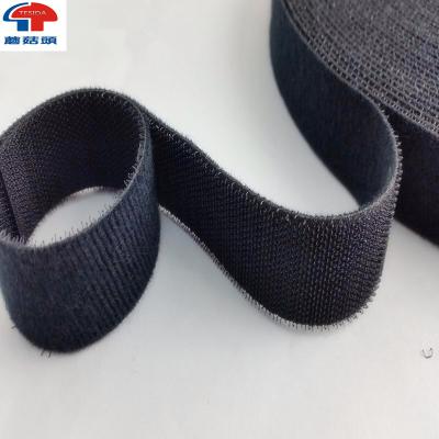 China Back to Back Hook and Loop Cable Ties 1.5 inch x 25m Roll Nylon Reusable Straps for sale