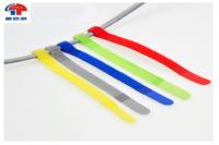 China Adjustable Hook and Loop Cable Ties 20mm Width Custom Length Reusable Wire Cord Organizer for sale