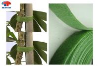 China Reusable Hook and Loop Cable Ties 10mm x 10m Green Customizable Width Length for sale