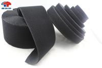 China Black Strong Nylon Hook And Loop Self Sticky Touch And Close Fastener for sale