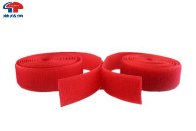 China 2 Inch Wide Sew On Hook and Loop Straps Roll 25m Medical Grade Nylon Eco Friendly for sale