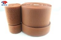 China Nylon Hook and Loop Fastener Tape 125mm Width 25m Roll Cable Management for sale