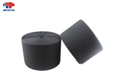China Heavy Duty Black Mushroom Fastener 50mm Touch and Close Hook and Loop Tape for Industrial Use for sale