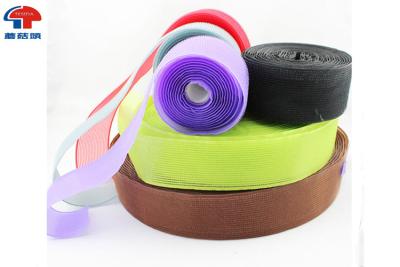 China Nylon Hook and Loop Tape Soft Heated Magic Rollers 60mm Custom Shape Hair Sheets for sale
