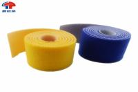 China Double Sided Hook and Loop Tape 25mm Width Self Gripping Cable Management Roll for sale