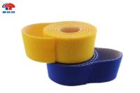 China Double Sided Hook and Loop Cable Wrap Roll 20mm x 25 Yards for Cable Management for sale