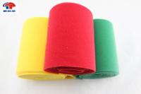 China Polyester Brushing Fabric Loop Hook Fastener 50m Roll Soft Thin for Garment Shoes for sale