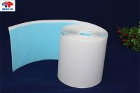 China Polyester Nylon Thin Adhesive Hook and Loop Tape 25m Roll Custom Width for sale