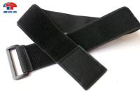 China Elastic Hook and Loop Strap 16mm to 100mm Width Reclosable Adjustable Stretch Tight for sale