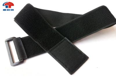 China Elastic Hook and Loop Strap 16mm to 100mm Width Reclosable Adjustable Stretch Tight for sale