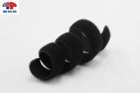 China Custom Elastic Hook and Loop Strap 10mm to 110mm Width Nylon Polyester for sale