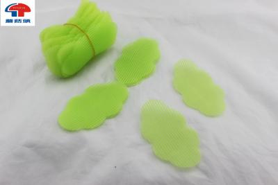 China Nylon Spiral Hook and Loop Hair Rollers 60mm 70mm Baby Green Heated Hair Rollers for sale