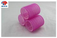 China Extra Large Hair Rollers 60-120mm Nylon Foam PVC Reusable for Salons for sale