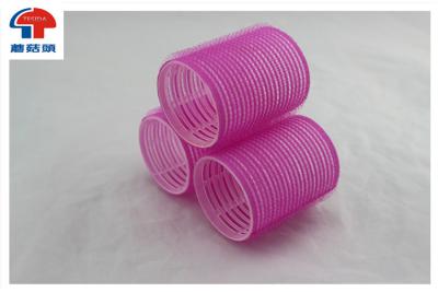 China Extra Large Hair Rollers 60-120mm Nylon Foam PVC Reusable for Salons for sale