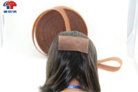 China Nylon Hook and Loop Hair Curlers 60mm 70mm 105mm 120mm Soft Safe DIY Rollers for sale