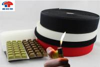 China 25M Flame Retardant Hook and Loop Fastener 100% Nylon High Temp Resistant Tape Roll for sale