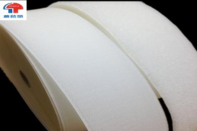 China Fire Retardant Nylon Hook and Loop Tape 100mm Width Reusable Touch Fastener for sale