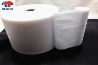 China Soft Flexible Sew On Hook and Loop Tape 25mm PP Thin Loop Fabric 50 Yards Roll for sale