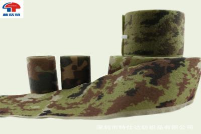 China 100% Nylon Hook and Loop Straps 10mm to 150mm Wide for Military Clothing Adjustable for sale