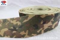 China Heavy Duty Nylon Hook and Loop Tape 25m Roll 10mm to 150mm Width for Military Clothing for sale