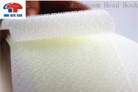 China Mushroom Head Hook Loop Tape 100mm Width 50m Roll Heavy Duty Adhesive Backed Fastener for sale