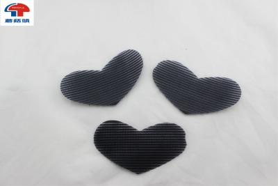 China Heart Shape Baby Hair Clips Hook and Loop Touch Tape 60mm 70mm 105mm 120mm for Girls Hair Accessories for sale