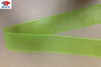 China Eco Friendly Nylon Hook and Loop Hair Rollers Green 1000m Roll Custom Shape for sale