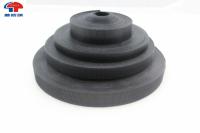 China Plastic Ultra Thin  Soft And Flexible Sew On hook and loop Tape 1 Inch for sale