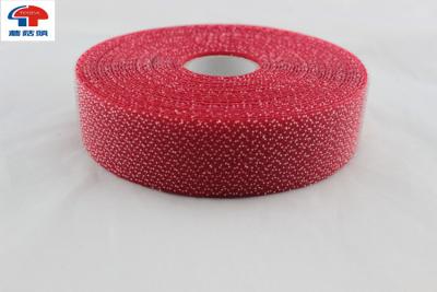 China Nylon Heavy Duty Mushroom Fastener Tape 110mm x 50m Industrial Strength Hook and Loop for sale